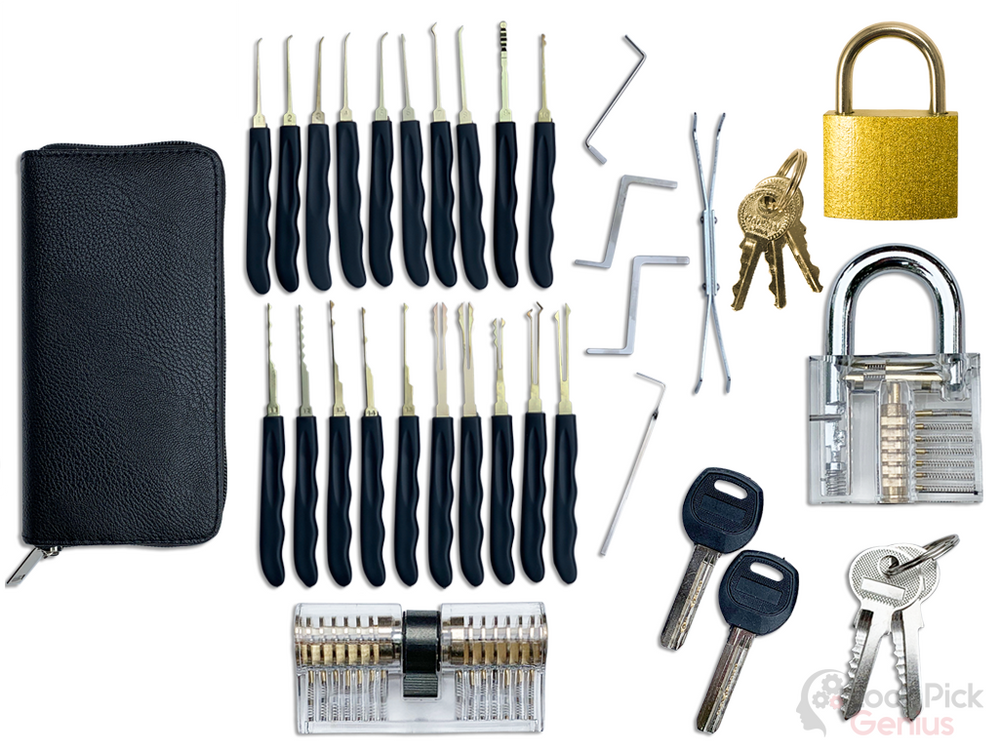 Best Beginners Lock Pick Sets to Master Lockpicking