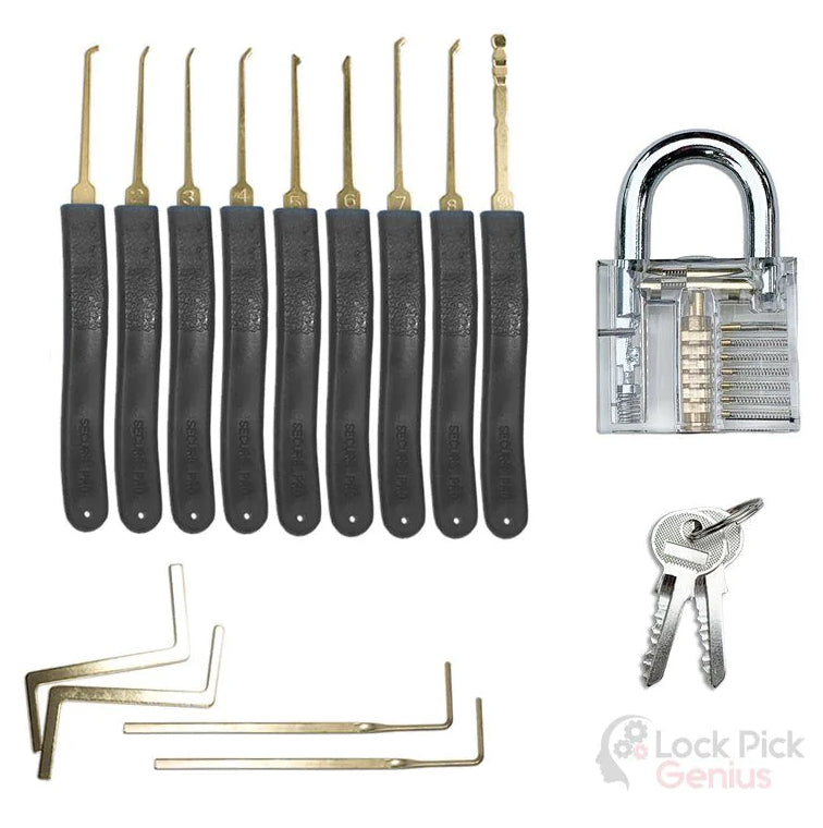 Best Beginners Lock Pick Sets to Master Lockpicking